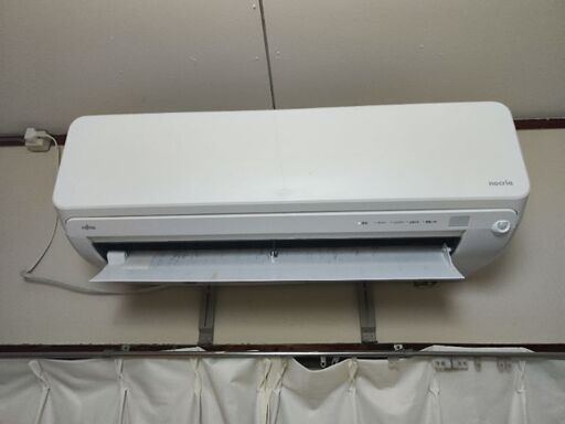 Fujitsu エアコン 2020年 (mk) 滝の茶屋の季節、空調家電《エアコン》の中古あげます・譲ります｜ジモティーで不用品の処分