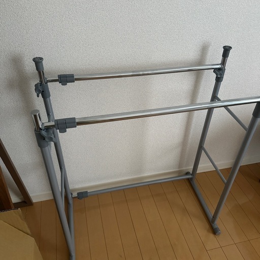 押入れハンガーラックIRIS OHYAMA OSH-Y27 (ss.) 阿佐ケ谷の収納家具《タンス、衣類収納》の中古あげます・譲ります｜ジモティーで不用品の処分