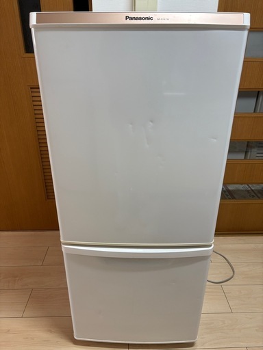 パナソニック 冷蔵庫 ホワイト NR-B147W 2014年製 お譲りします (ぎん) 下赤塚のキッチン家電《冷蔵庫》の中古あげます・譲ります｜ジモティーで不用品の処分