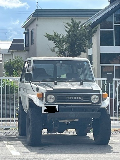 希少 ️ランドクルーザー70 pzj70 (。) 美園のその他の中古あげます・譲ります｜ジモティーで不用品の処分