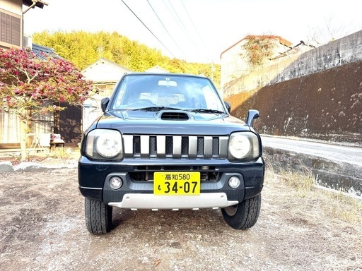 ジムニーjb23 FISシートヒーター付き (かず) 後免のジムニーの中古車｜ジモティー