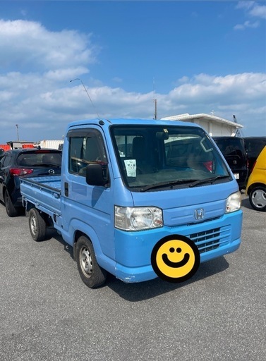 H23 4WDアクティトラック車検2年付 (オートプラザ森田) 宮古島のホンダの中古車｜ジモティー