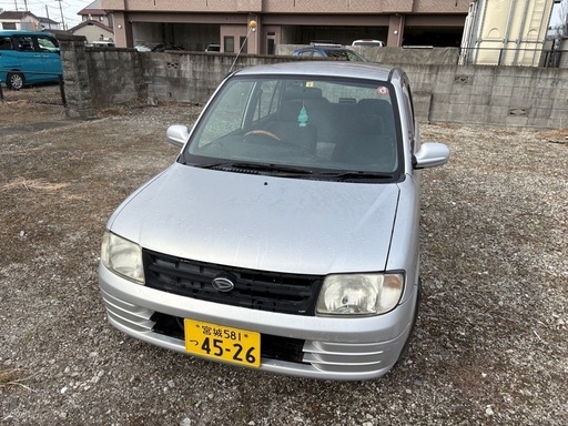 ダイハツミラL700 5速MT (丹野建設工業株式会社) 名取のミラの中古車｜ジモティー