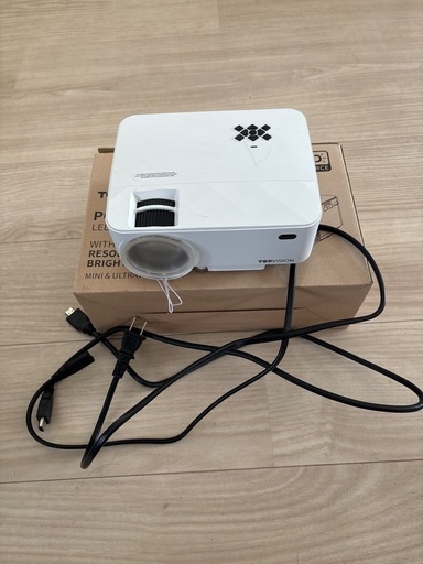 プロジェクターTOPVISION PORTABLE LED PROJECTOR (Hey) 千川のプロジェクター、ホームシアターの中古あげます ...