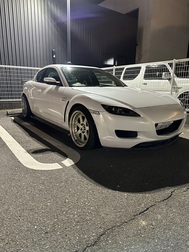 RX-8 type s 6mt 即ドリlsd ナックル (chamustyle) 和歌山のRX-8の中古車｜ジモティー