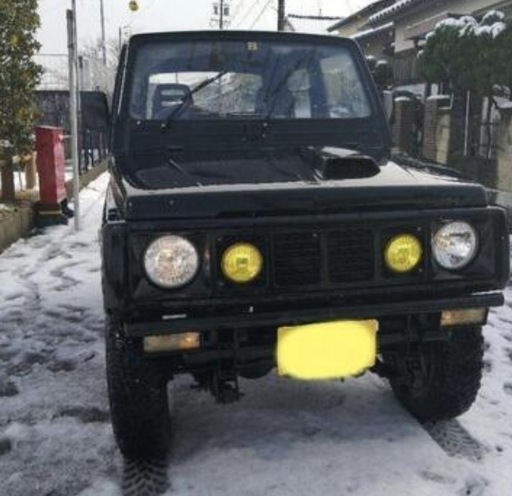 愛知発 雪道も楽々!!遊べる四駆です★ スズキ ジムニー ja71 jimny (キャンプ) 愛西のジムニーの中古車｜ジモティー