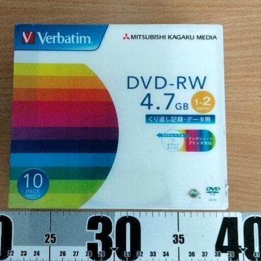 0207-036 DVD-RW (ジモスポ川崎菅生店) 川崎のその他の中古あげます・譲ります｜ジモティーで不用品の処分