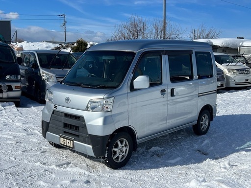 ピクシスバン クルーズ ハイルーフ 4WD/ 5MT (UMT JAPAN) 白石のハイゼットの中古車｜ジモティー