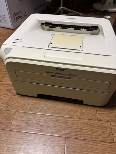 NEC MultiWriter 5000N (STac) 稲毛のプリンターの中古あげます・譲ります｜ジモティーで不用品の処分