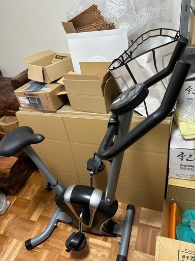 エアロバイク (beruo) 石橋阪大前のスポーツの中古あげます・譲ります｜ジモティーで不用品の処分