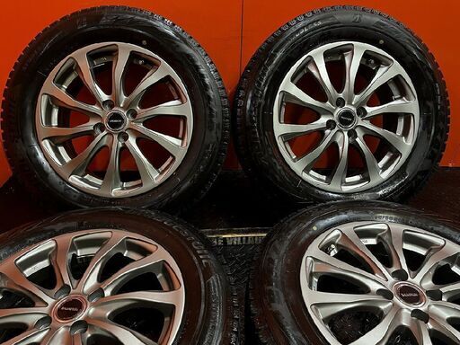 【BS BLIZZAK VRX2 195/65R16】スタッドレス【BALMINUM 16インチ 6J4HPCD100+40】20年製 バリ… (タイヤヴィレッジ) 中の島のタイヤ、ホイールの ...