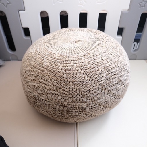 SANDARED サンダレードプーフ イケアIKEA (みぞのくち) 京成立石の椅子《スツール》の中古あげます・譲ります｜ジモティーで不用品の処分