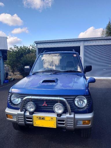 パジェロミニ 660 VR-II 4WDターボ MT H56A (Tak) 日向新富のその他の中古車｜ジモティー