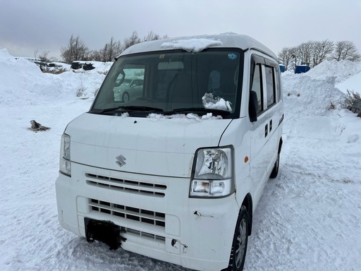 エブリィー DA64V H26年車 抹消渡し 格安 4wd (black wing) 野幌のエブリイの中古車｜ジモティー