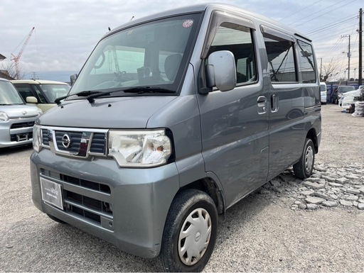 【支払総額13,8万円】h25年式NV100クリッパーバンGXターボ車検令和9年2月 純正ナビ 修復歴無し タイベル交換済み！ (車バイク販売 ...