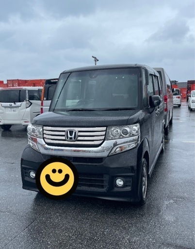 H26ホンダNBOX custom 車検2年付き (オートプラザ森田) 宮古島のN-BOXの中古車｜ジモティー