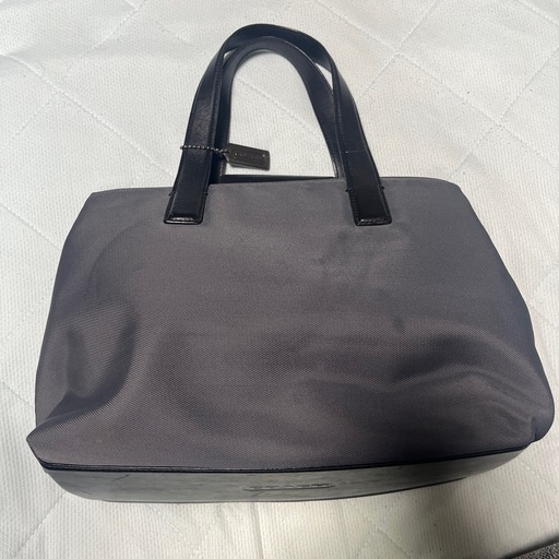 『決まりました』COACH コーチ7400 ナイロン ハンド トート バッグ (やっちゃん) 伊丹のバッグ《トートバッグ》の中古あげます・譲り ...