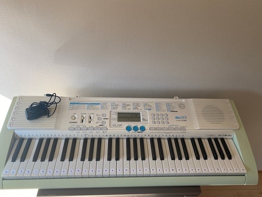 電子ピアノLK108 (ミム) 猿投の電子楽器の中古あげます・譲ります｜ジモティーで不用品の処分