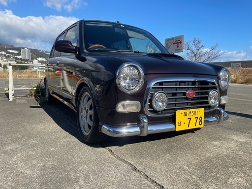 ミラジーノl700ターボ 5MT エンジン、駆動系リフレッシュ済み (はせ) 横浜のミラジーノの中古車｜ジモティー