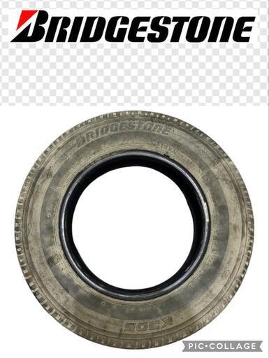 BRIDGESTONE K305 145R12 LT 6PR 2019年製1本 (しんじ〜) 武庫之荘のタイヤ、ホイールの中古あげます・譲ります｜ジモティーで不用品の処分
