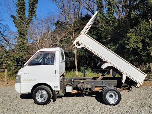 お問合せ多数！低走行距離37,110km!ダンプ!4WD!バネットトラック 1.8 GL 5MT!バリ山 ダブルタイヤ!AC!PS!PW!集… (GTB) 東所沢のその他の中古車｜ジモティー