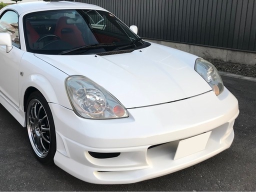 トヨタ MR-S ZZW30 TRIAL TRY FORCE フロントバンパーType.S(ストリートバージョン) トライアルエアロ (ki ...