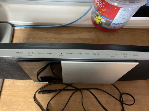 Panasonic コンパクトステレオ SCーHC3 中古 Panasonicパナソニック