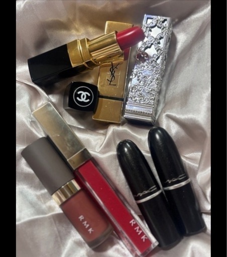 【デバコス】CHANEL YVES SAINT LAURENT JILLSTUART MAC リップ他 (シラトリ) 入間市の交換したいの助け合い｜ジモティー