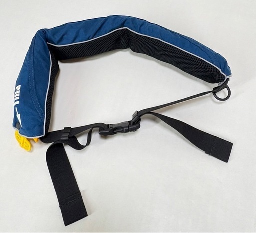 RYOBI膨張式救命胴衣EXE‐2702（腰巻きタイプ）ライフジャケット (ヒロ) 北葛城のマリンスポーツの中古あげます・譲ります｜ジモティーで不用品の処分