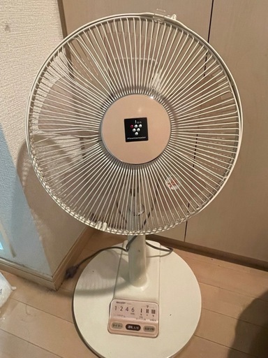 SHARP扇風機PJ-A3CLL-T (おか) 荻窪の季節、空調家電《扇風機》の中古あげます・譲ります｜ジモティーで不用品の処分