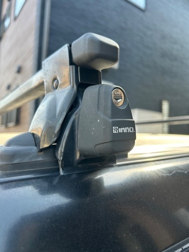 ステップワゴンRG1 inno ベースキャリアセットK323 (ミラ) 柏のキャリア、ラックの中古あげます・譲ります｜ジモティーで不用品の処分