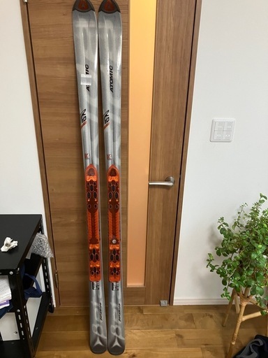 【未使用品】ATOMIC BETA RIDE 10.20 スキー板180cm (kujoo) 宝塚南口のスキーの中古あげます・譲ります ...