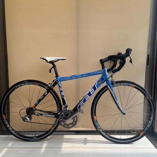 新品同様フェルトFELTカーボンロードバイクZ35 (purin6111) 郡山のロードバイクの中古あげます・譲ります｜ジモティーで不用品の処分