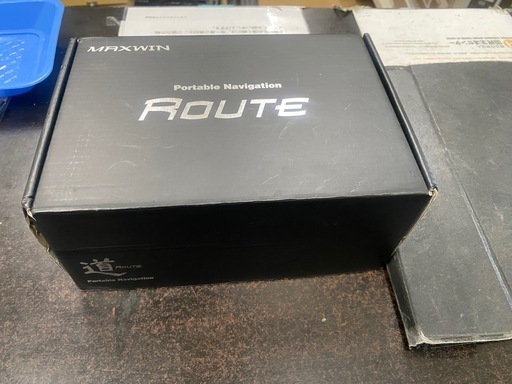 MAXWIN ROUTE NV-A001E ポータブルナビリサイクルショップ宮崎屋佐土原店R7.2.17 (宮崎屋) 佐土原のカーナビ、テレビの中古あげます・譲ります｜ジモティーで不用品の処分