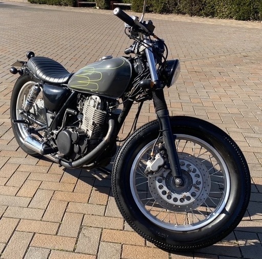 YAMAHA SR400 (義勇) 肥後大津のヤマハの中古あげます・譲ります｜ジモティーで不用品の処分