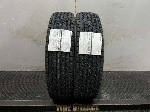 【新品】2024年製 BS BRIDGESTONE W300 145/80R12 80/78N LT 12インチ スタッドレス 2本 ディア… (タイヤヴィレッジ伏古) 元町のタイヤ、ホイール ...