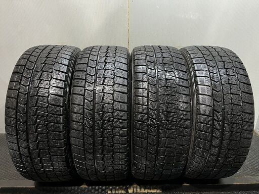 DUNLOP WINTER MAXX WM02 225/45R17 17インチ スタッドレス 4本 バリ溝 VW/ゴルフ/ニュービートル a… (タイヤヴィレッジ伏古) 元町のタイヤ、ホイール ...