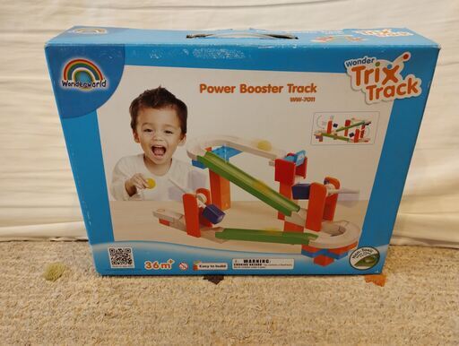 Trix Trackスロープトイボールを転がすおもちゃ7011② (tatsuwo ya) 静岡のおもちゃ《知育玩具》の中古あげます・譲ります｜ジモティーで不用品の処分