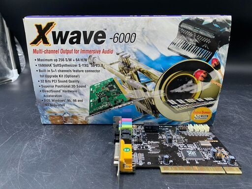 ★Labway サウンドカード Xwave-6000 (買取マクサス福岡博多) 福岡の周辺機器の中古あげます・譲ります｜ジモティーで不用品の処分