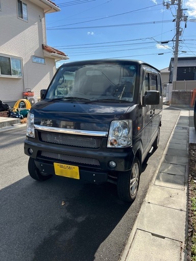 【PZターボ，4WD，リフトアップ】エブリィワゴン da64w (まごごろ) 備中高松のエブリイの中古車｜ジモティー