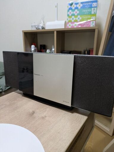 Panasonic SC-HC3ジャンク品 (berry42810) 刈谷のオーディオ《ラジカセ》の中古あげます・譲ります｜ジモティーで不用品の処分