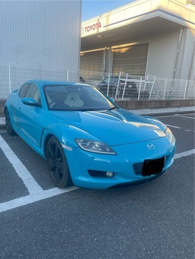 マツダ RX-8 前期 タイプS 6速MTオールペン社外フルセグナビ (タオ) 岩槻のRX-8の中古車｜ジモティー
