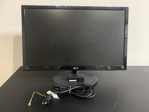 LG モニター 24EA53VQ-P [23.8インチ] (RPNSS) 大阪の周辺機器の中古あげます・譲ります｜ジモティーで不用品の処分