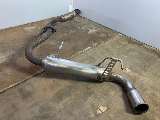 スズキ JB23W ジムニー FUJITSUBO A-K ステンレスマフラー 社外マフラー ターボ Jimny JM23W AZ-オフロード… (カー用品買取販売 壱) 北広島のタイヤ ...