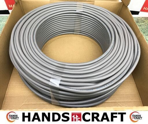 伸興未使用VCTF 1.25mm×2c 100mmビニルキャブタイヤ丸形コードケーブルRoHS対応品 うるま市田場 (ハンズクラフトうるま) うるまのその他の中古あげます・譲ります｜ジモティー ...