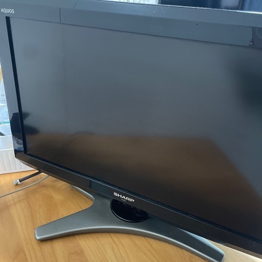 SHARP AQUOS TV26インチ (もなか♡) 四郷のテレビ《液晶テレビ》の中古あげます・譲ります｜ジモティーで不用品の処分