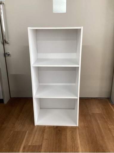 カラーBOX【町田市再生家具】0226 (ショップまちエコ ) 町田の収納家具《カラーボックス》の中古あげます・譲ります｜ジモティーで不用品の処分