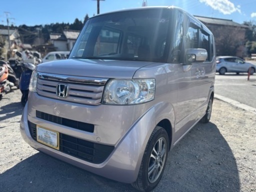 H26年式 ホンダ NBOX SS パッケージ★総額18.5万円★機関良好！両側パワスラ ETC BTオーディオ 純正アルミ 修復歴なし！ (車バイク販売able) 飯能のN-BOXの中古車 ...