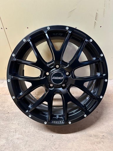 レイズHOMURA 2x7FA 18インチホイール7.5J+45 5H114.3 4本 (ノアレム) 心臓血管センターのタイヤ、ホイールの中古あげます・譲ります｜ジモティーで不用品の処分