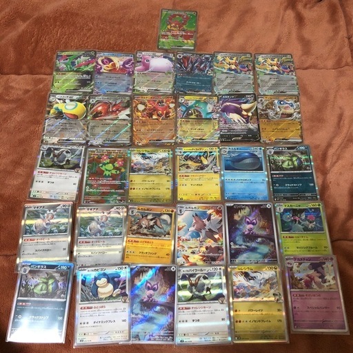 バトルパートナー★SR.AR.RR.R.ポケカ31枚未使用 (空★) 鷹ノ子のカードゲーム《トレーディングカード》の中古あげます・譲ります｜ジモティーで不用品の処分